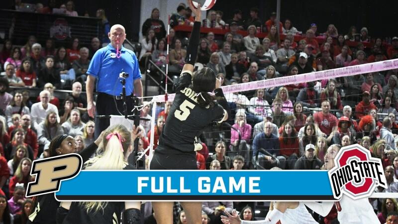 Purdue at Ohio State - Full Game