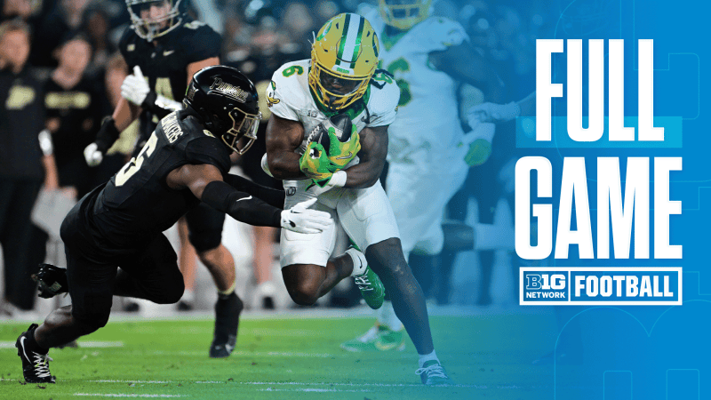 Oregon at Purdue - Full Game