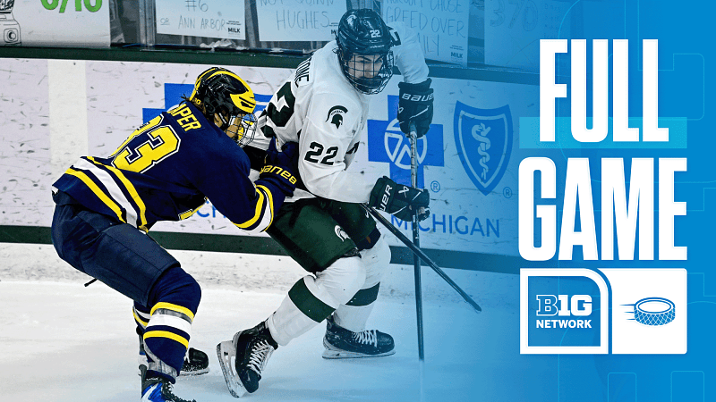Michigan State at Michigan - Full Game
