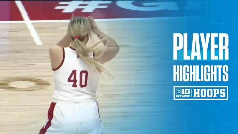 Alexis Markowski Highlights vs. Washington | Nebraska Women's ...