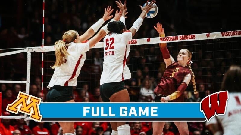 Minnesota at Wisconsin - Full Game