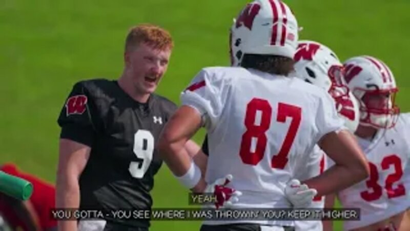 (WI)red with Billy Edwards Jr. | Wisconsin Football