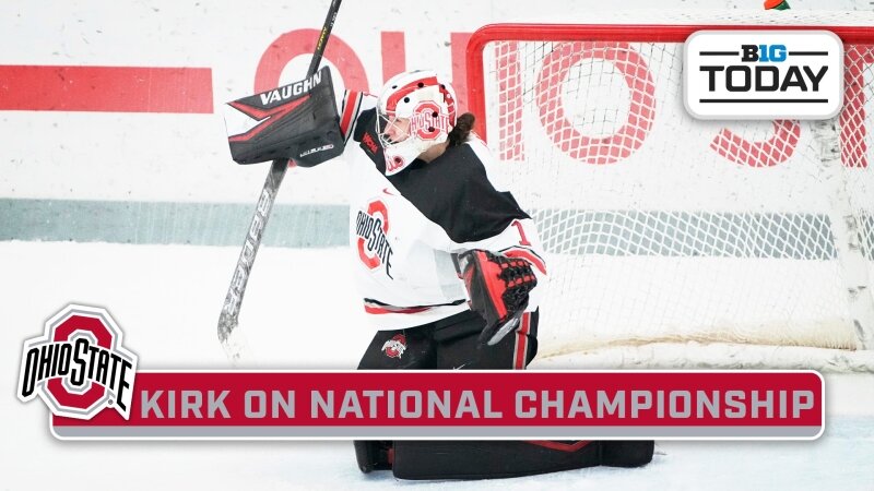 Interview: Ohio State Goaltender Raygan Kirk | B1G Today