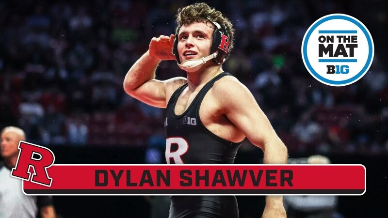 Spotlighting Dylan Shawver | Rutgers Wrestling | On The Mat