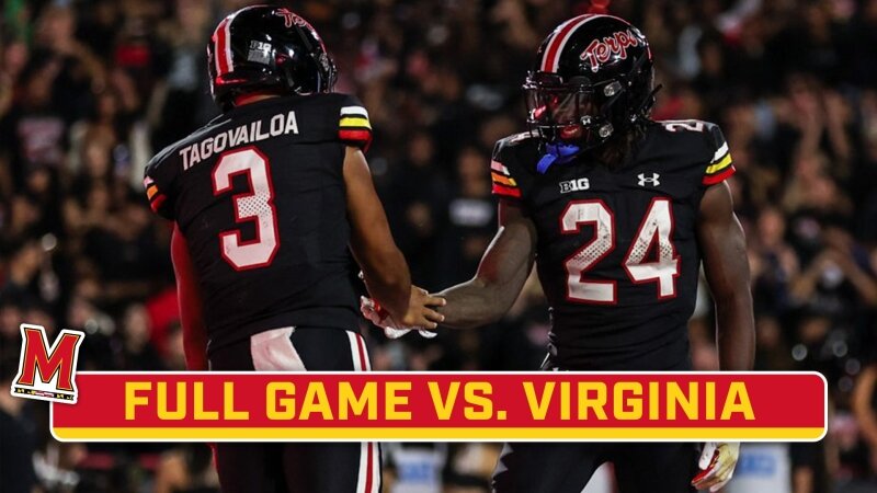 Virginia vs. Maryland - Full Game