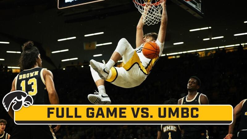 UMBC at Iowa - Full Game