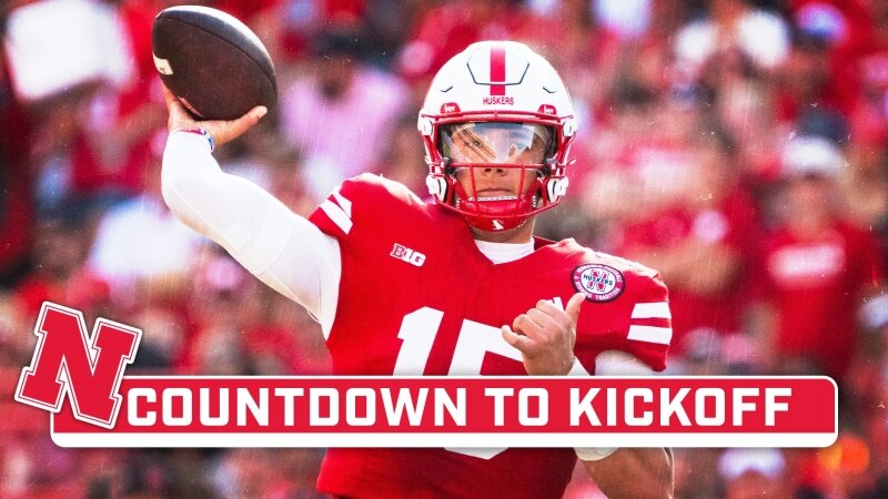 13 Days to KICKOFF: Nebraska QB Dylan Raiola Highlights | Big Ten Football