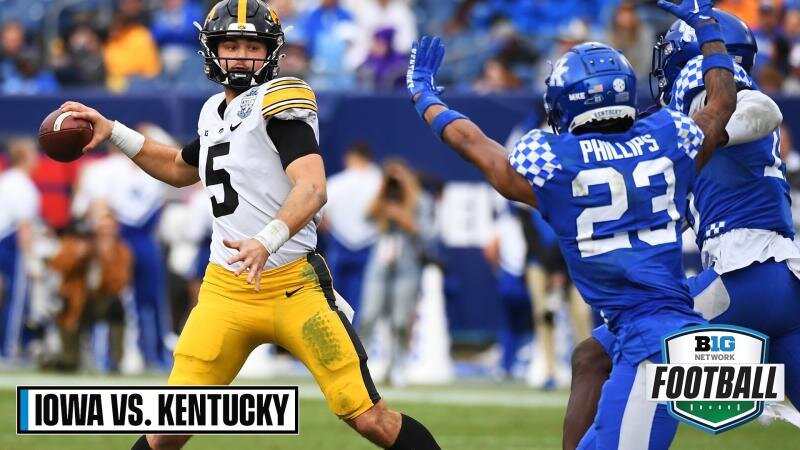 Music City Bowl: Iowa vs. Kentucky | Dec. 31, 2022 | B1G Football in 60