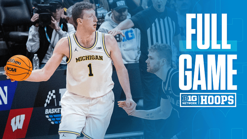 Purdue at Michigan - Full Game