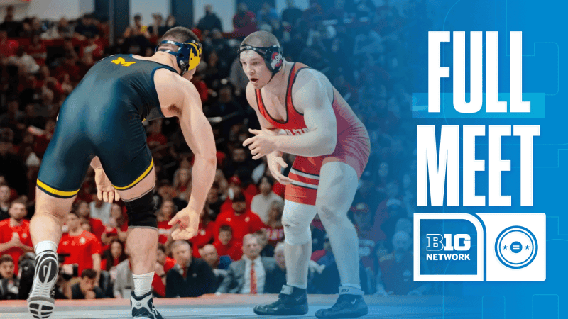 Ohio State at Michigan- Full Meet