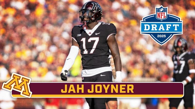 NFL DRAFT HIGHLIGHTS: DL Jah Joyner | Minnesota Football