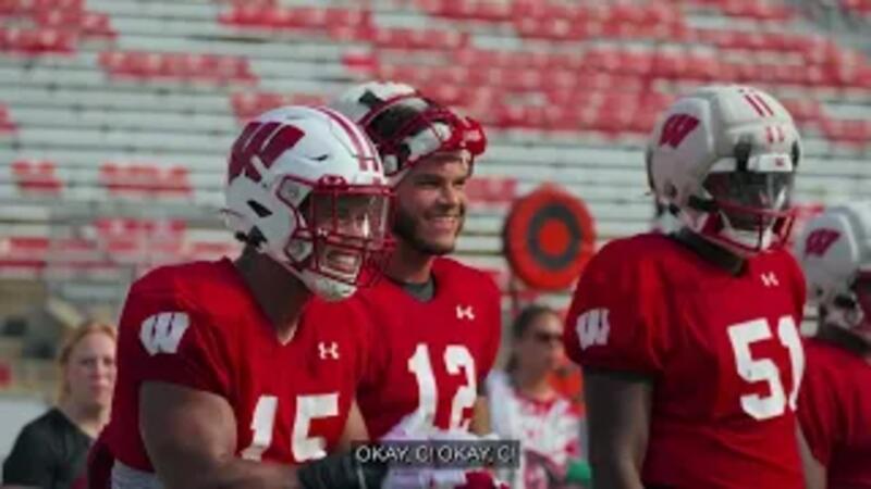 Wisconsin Football: (WI)red with Sebastian Cheeks
