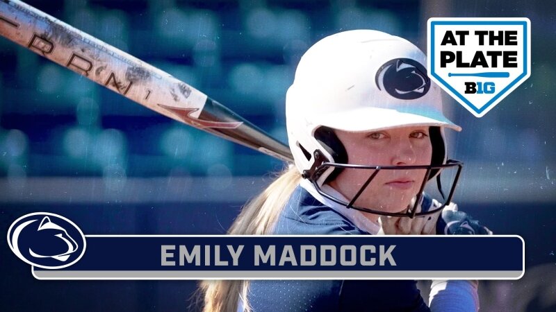 Spotlighting Emily Maddock | Penn State Softball | At the Plate