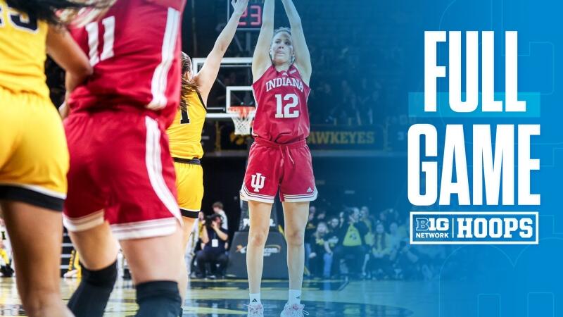 Indiana at Iowa - Full Game