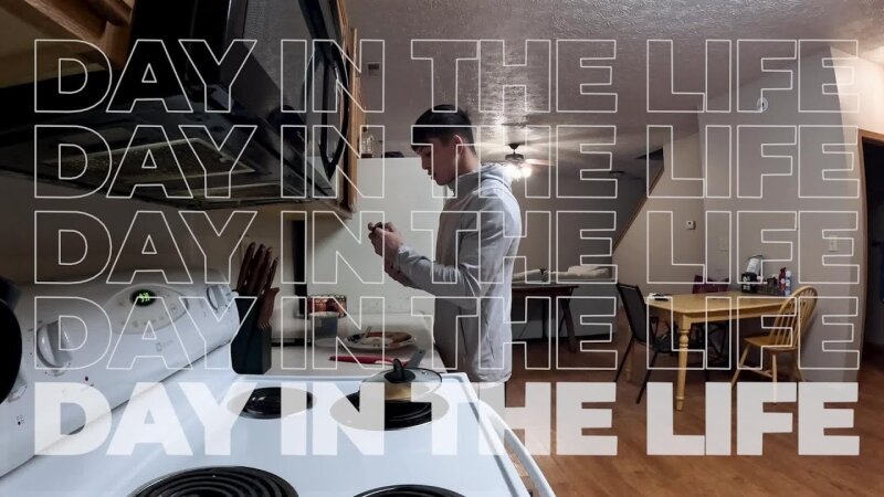 A Day in the Life of Matt Ramos | Purdue Wrestling