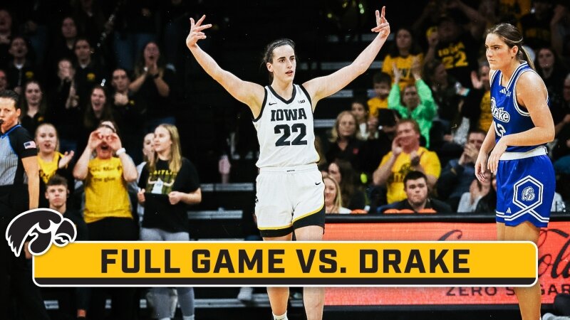 Drake at Iowa - Full Game