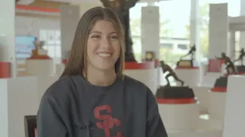 Inside Look at Ashley Erasmus, USC Track & Field's South African ...