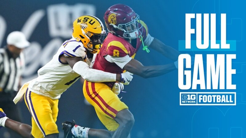 LSU vs. USC - Full Game