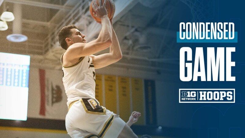 Purdue vs. North Carolina State - Condensed Game