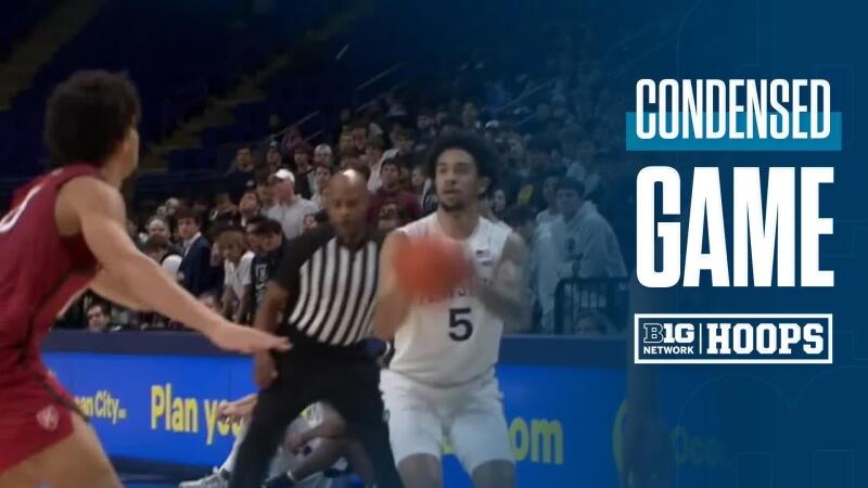 Harvard at Penn State - Condensed Game
