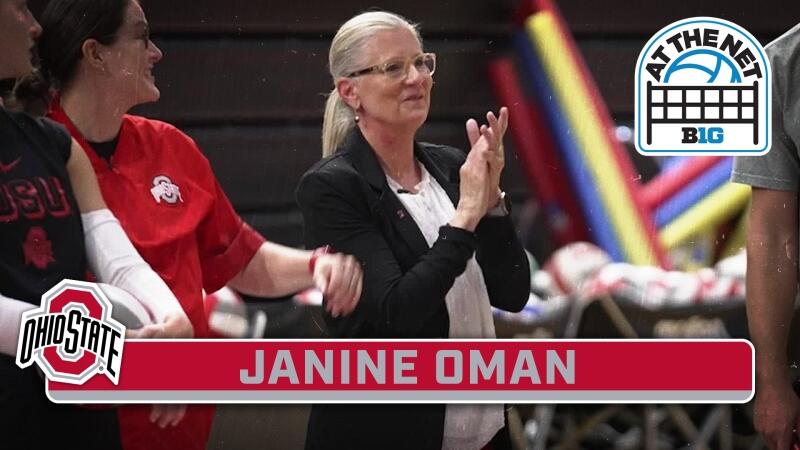 Spotlighting Janine Oman | Ohio State Volleyball | At The Net