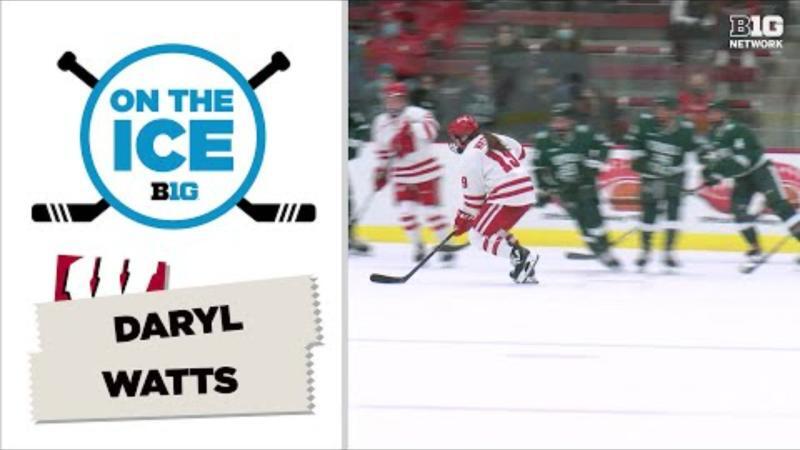 Wisconsin's Elite Threat: Daryl Watts | Wisconsin Women's Hockey | On ...