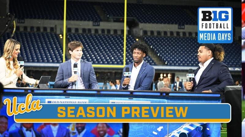UCLA's Ethan Garbers, J.Michael Sturdivant & Jay Toia Preview the ...