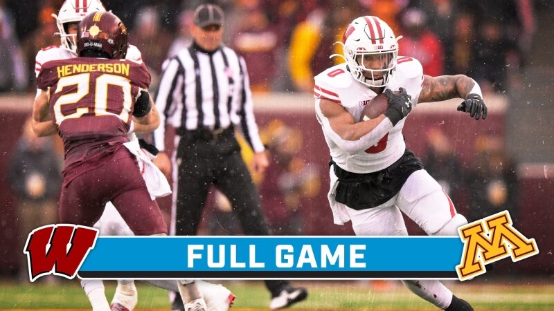 Wisconsin at Minnesota - Full Game