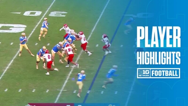 Anthony Frias Highlights vs. Fresno State | UCLA Football | 11/30/2024