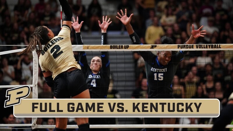 Purdue vs. Kentucky - Full Game