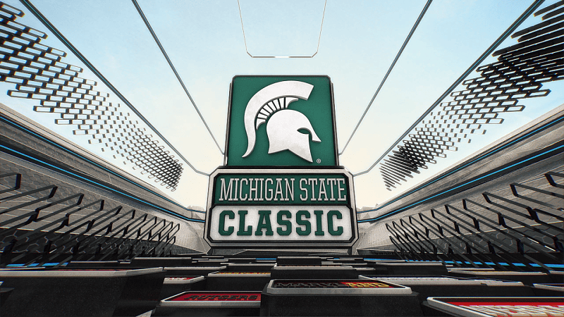 2012 Outback Bowl: Michigan State vs. Georgia