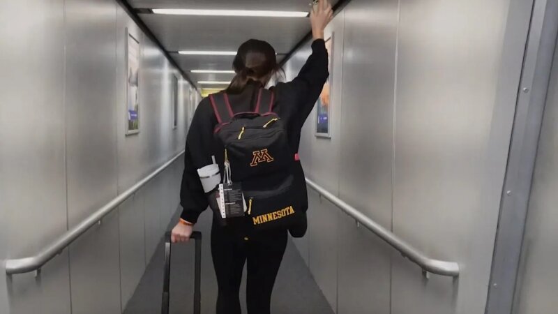 Gopher Gymnastics Travel Vlog | 2025 Big 4 Meet | Minnesota Gymnastics