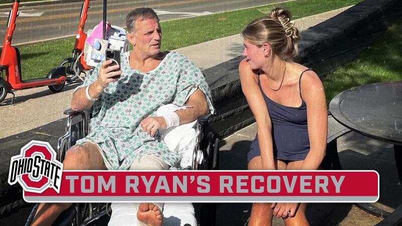 Spotlighting Tom Ryan | Ohio State Wrestling | On The Mat