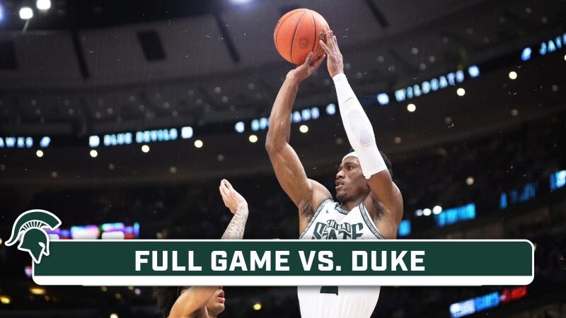 Michigan State at Duke - Full Game
