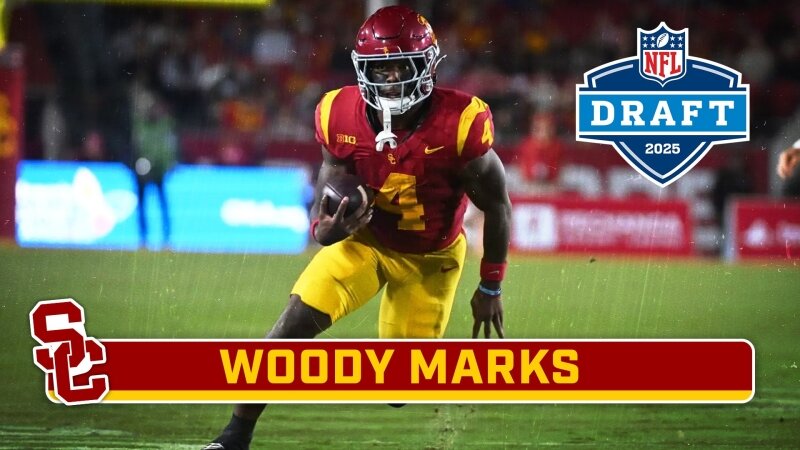 NFL DRAFT HIGHLIGHTS: RB Woody Marks | USC Football