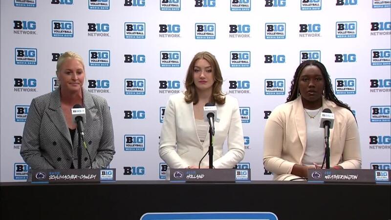Penn State Press Conference | 2023 Big Ten Volleyball Media Day
