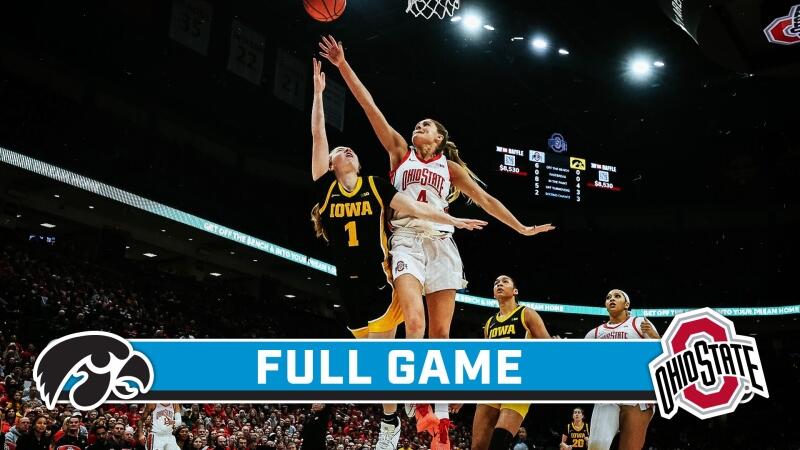 Iowa at Ohio State - Full Game