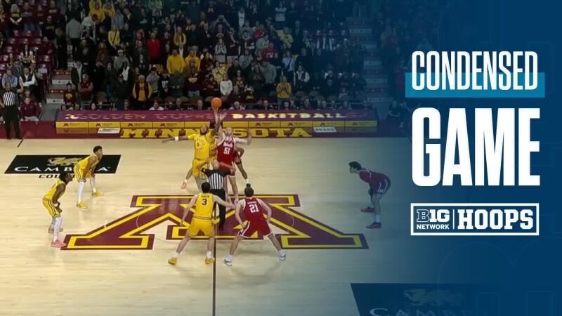 Nebraska at Minnesota - Condensed Game