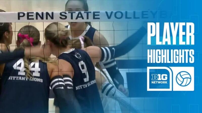 Jess Mruzik Highlights vs. Oregon | Penn State Volleyball | 10/04/2024