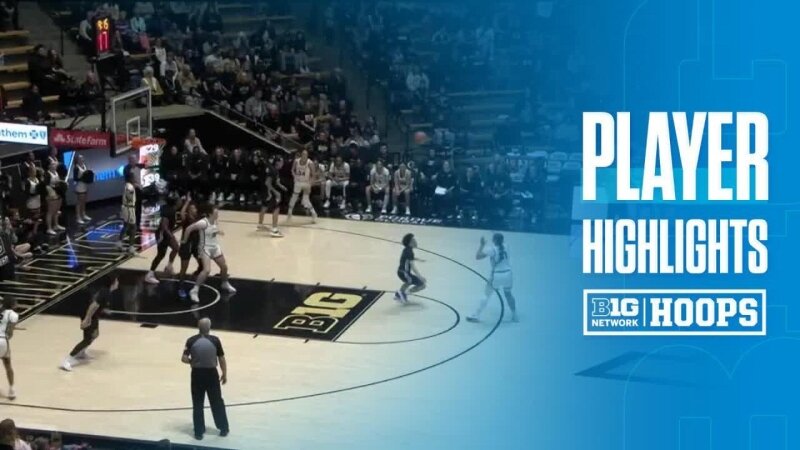 Lana Mccarthy Highlights vs. UT Arlington | Purdue Women's Basketball ...