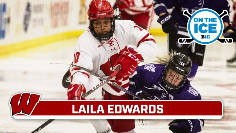 Spotlighting Laila Edwards | Wisconsin Women's Hockey | On The Ice