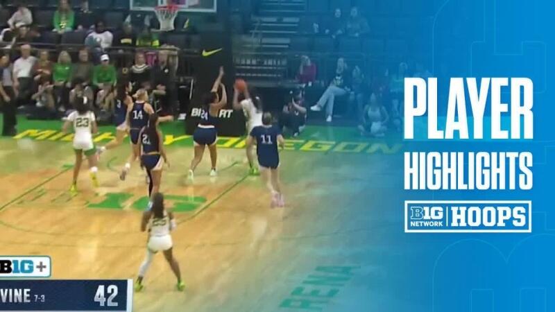 Katie Fiso Highlights vs. UC Irvine | Oregon Women's Basketball | 12/19 ...
