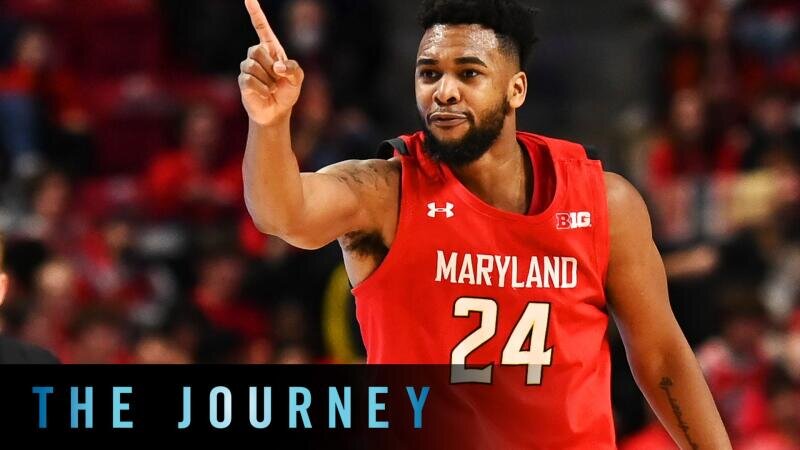 Spotlighting Donta Scott | Maryland Basketball | The Journey