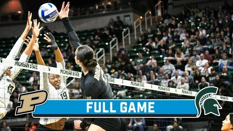 Purdue at Michigan State - Full Game