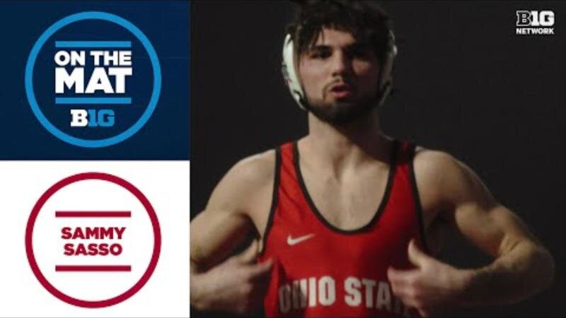 Sammy Sasso's Quest for a National Championship | Ohio State Wrestling ...