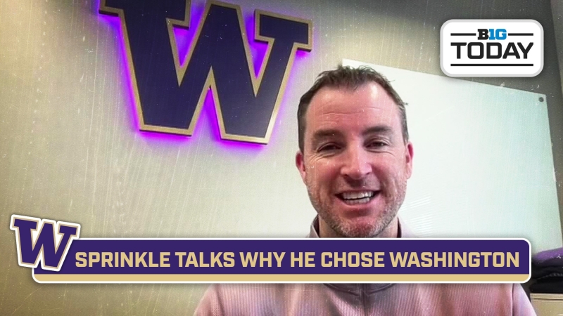 Washington Mens Basketball Hc Danny Sprinkle Talks Why He Chose Washington B1g Today