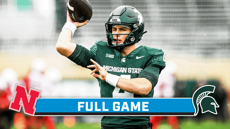 Nebraska at Michigan State - Full Game