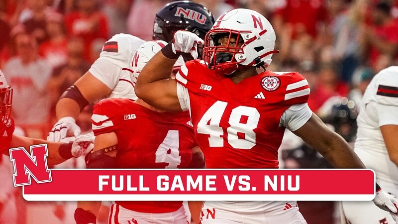 Northern Illinois vs. Nebraska - Full Game