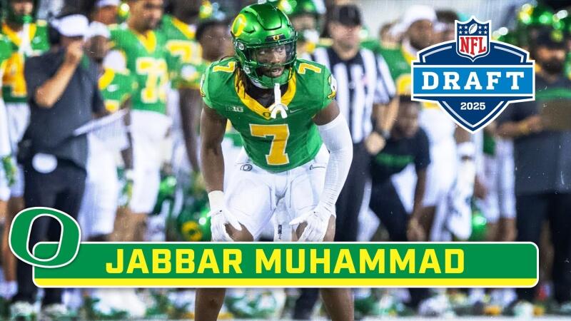 NFL DRAFT HIGHLIGHTS: DB Jabbar Muhammad | Oregon Football