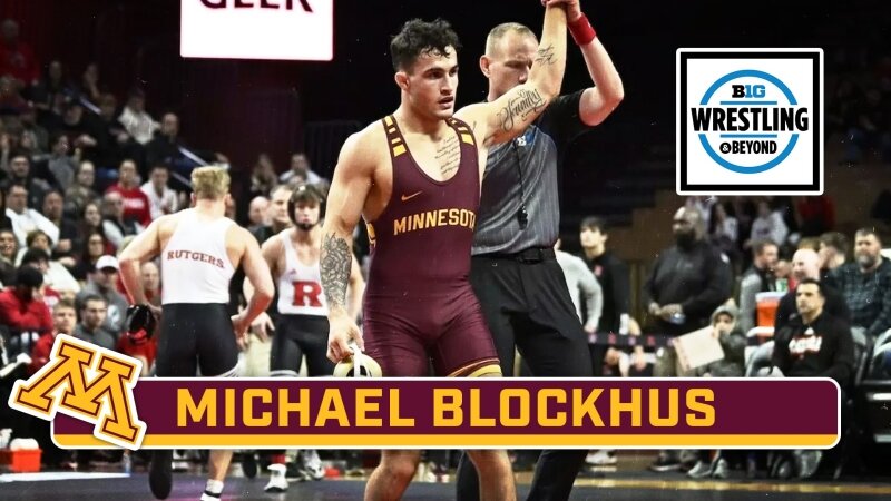 Talking with Michael Blockhus | B1G Wrestling & Beyond